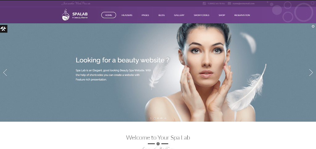 10 Best Spa Salon Hair & Beauty WordPress Themes 2023 | Bylancer